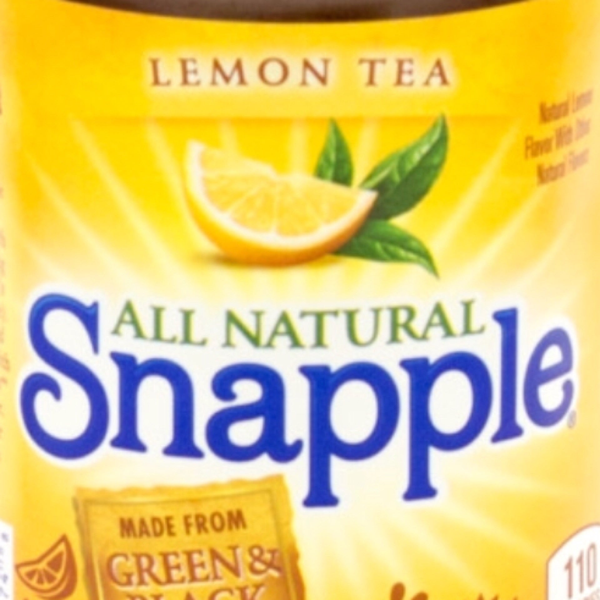 Snapple Iced Tea | YB Eatery